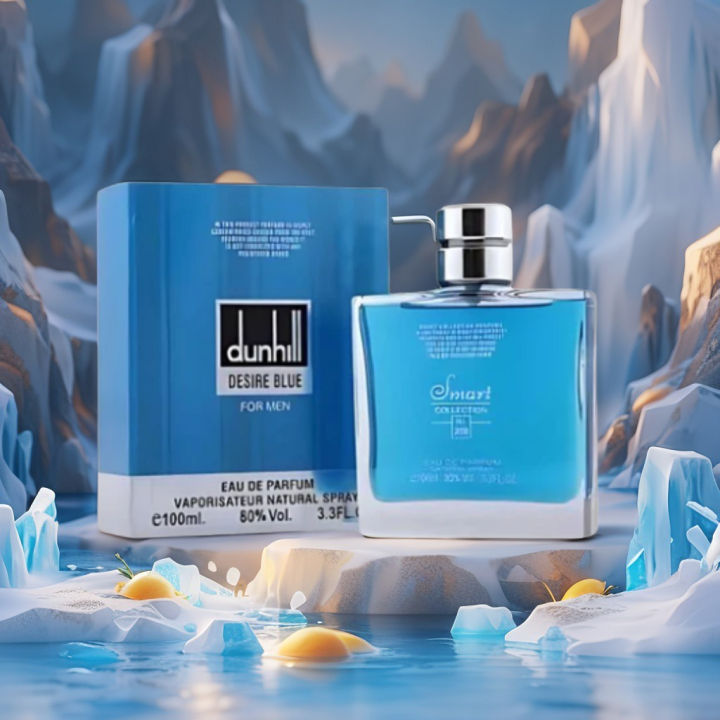 SMART COLLECTION MEN PERFUME BLUE NO. 208 100 ML | Daraz.pk