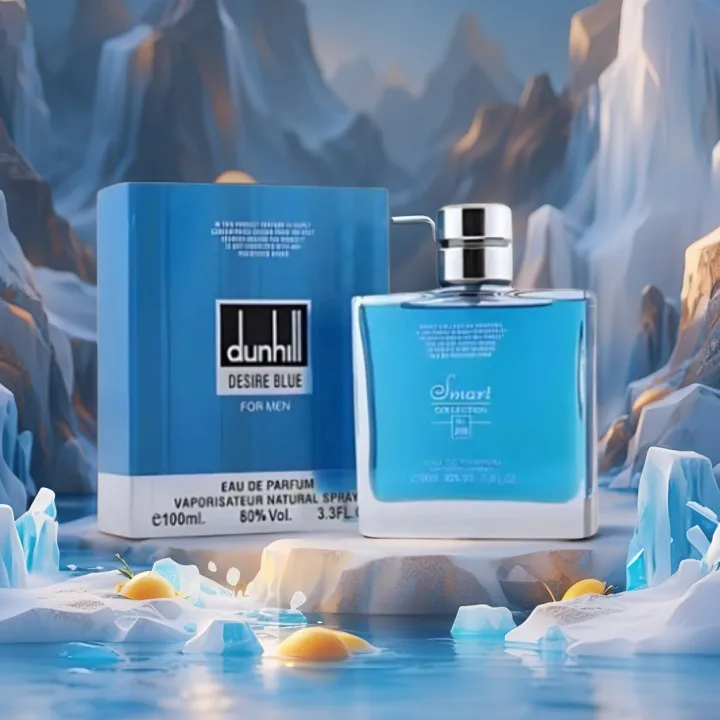 SMART COLLECTION MEN PERFUME BLUE NO. 208 100 ML | Daraz.pk
