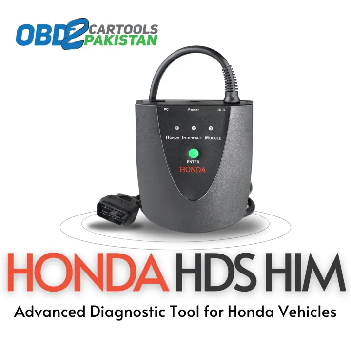 Honda Diagnostic System HDS HIM OBD2 Car Scanner | Daraz.pk