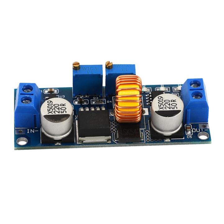 Lithium Charger Module Board 5V-32V to 0.8V-30V 5A LED Driver Step Down ...