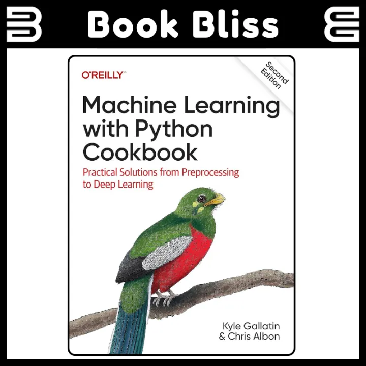 Machine Learning with Python Cookbook 2nd Edition | Daraz.pk