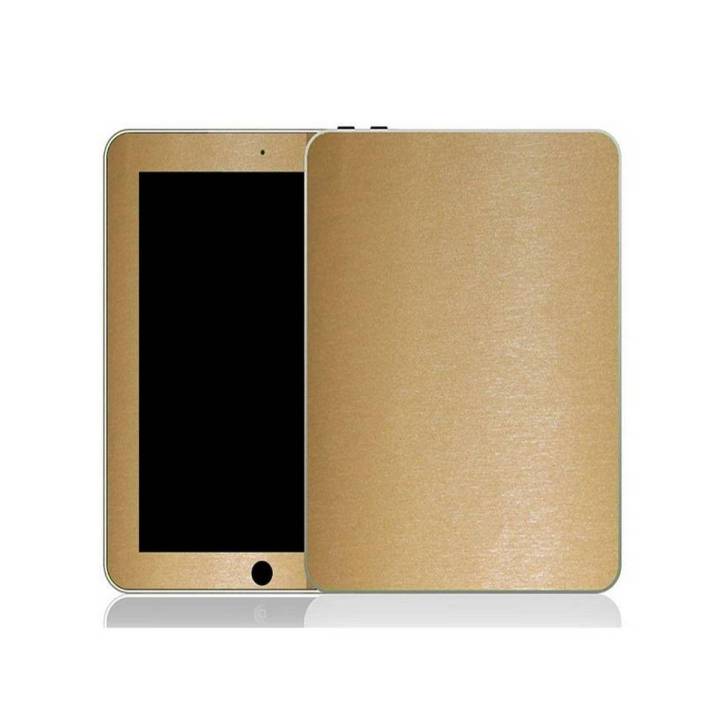 IPAD 1st Gen Gold Brushed Metal Texture Skin | Daraz.pk