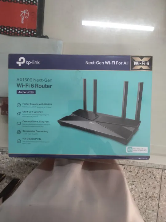 TP Link Archer AX10 Wifi 6 Router | Daraz.pk