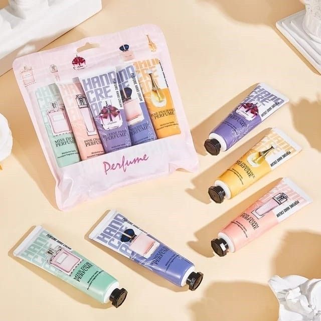 MEIDIAN 5 In 1 Perfume Fragrance Hydrating And Moisturizing Hand Cream ...