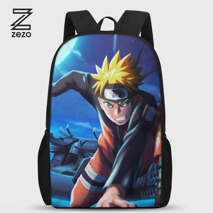 Naruto Backpack for Anime Fans – Stylish Otaku Laptop & School Bag for ...