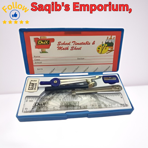 Mathematical Instruments Geometry Box | Art # P-701/702 | Comprehensive ...