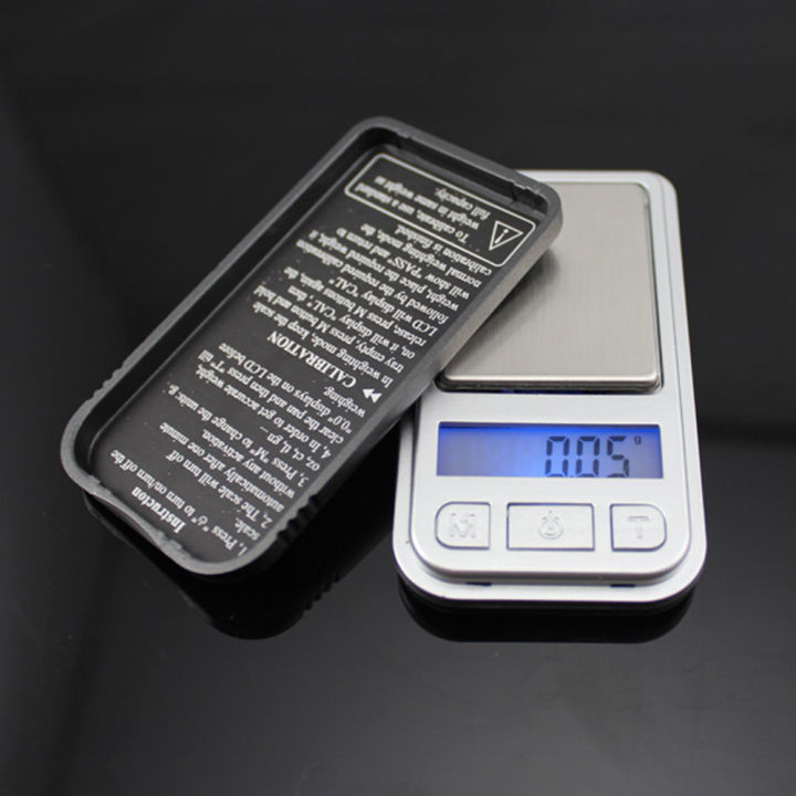 200g Pocket Mini Kitchen Digital Jewelry Scale Weight Diamond Balance ...