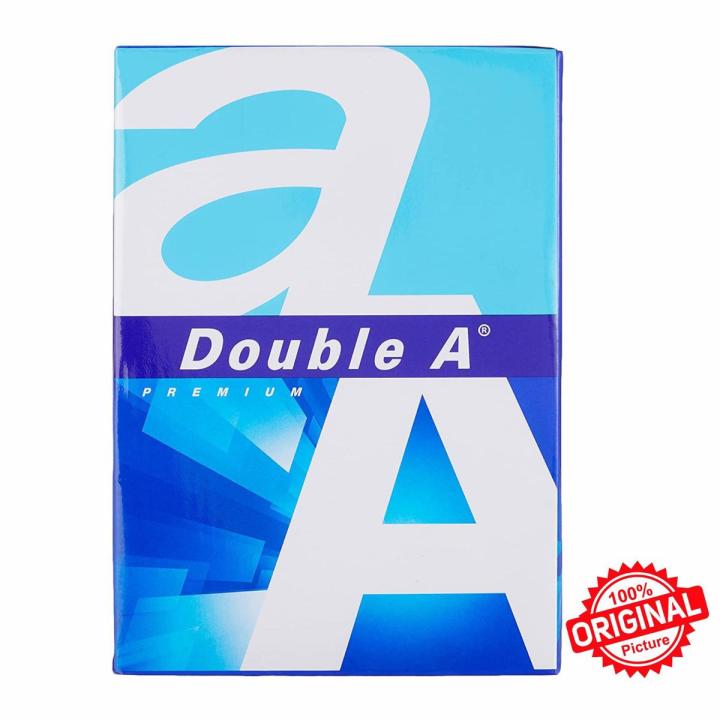 Double A Copier/Printing Paper 80G A4 250 Sheets | Daraz.pk