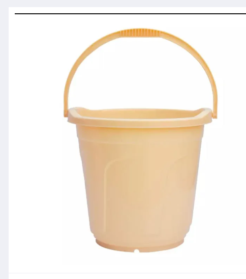 1 PIECE Bucket - Plastic Bucket - Balti Plastic Best Use for Kitchen ...
