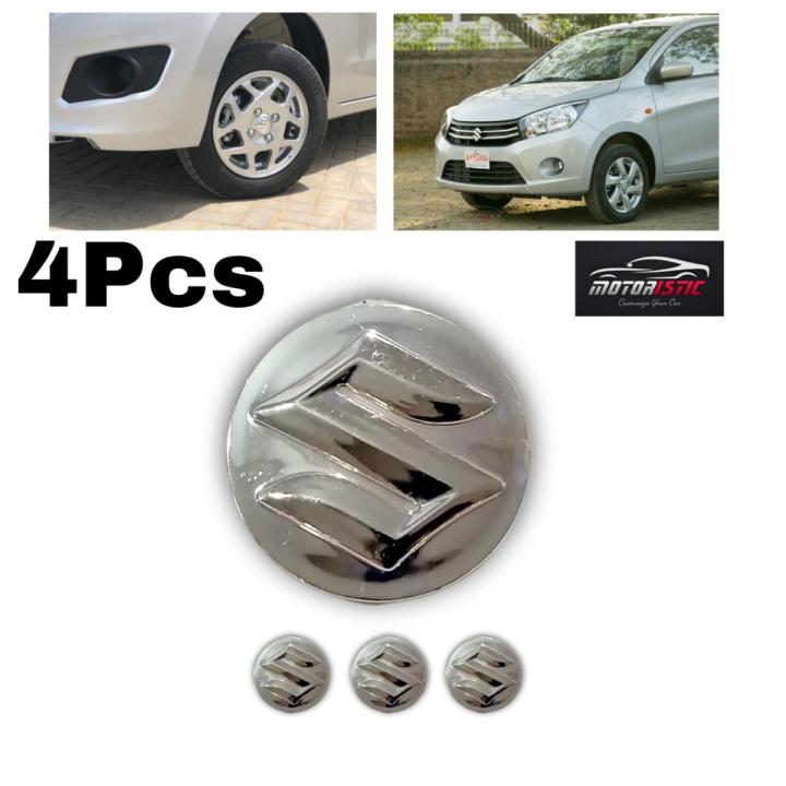 Alloy Wheel Centre Caps For Suzuki WagonR, Cultus High Quality With ...