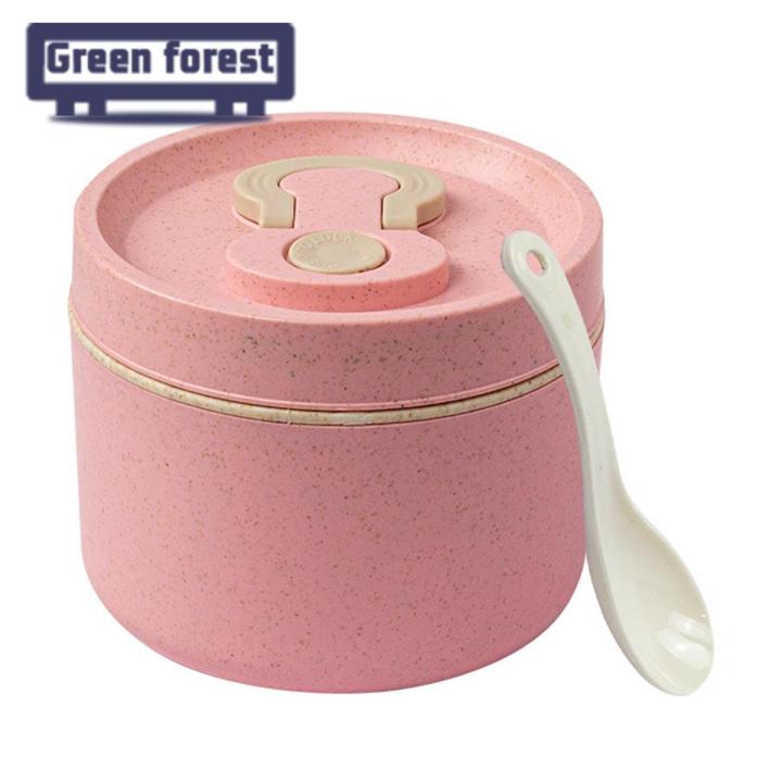 Lunch Box with Sealing Rubber Ring 650ml Lunch Box Food Grade High ...