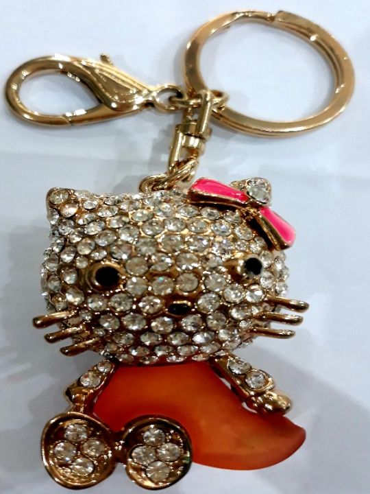 key chan with stone | Daraz.pk