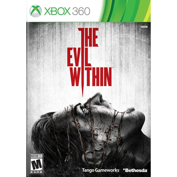 The Evil Within video game- Xbox 360 - JTAG Modified System | Daraz.pk