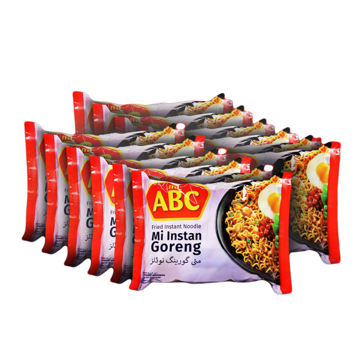 ABC Noodles - Instant Noodles - Indonesia Spicy Noodles - Ramen Noodles ...