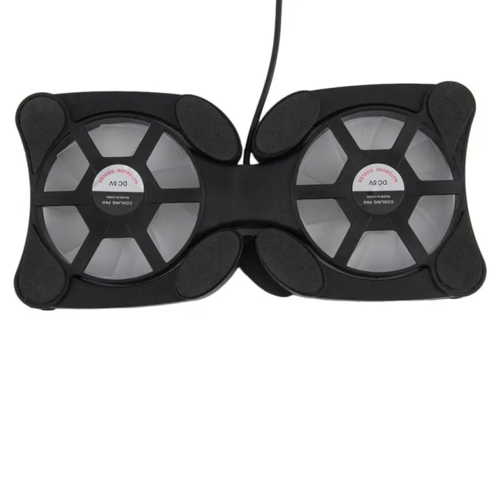 USB Port Mini Octopus Notebook Fan Cooler Cooling Pad For 14 INCH ...
