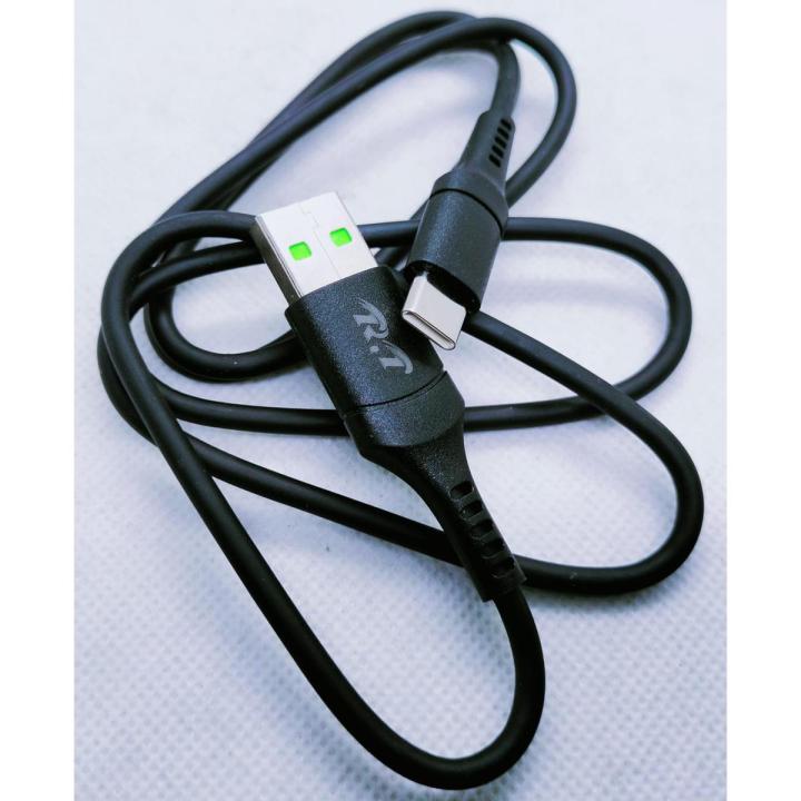 Original R.T 10MM RT-63 Type-C 5A output Data Cable | Daraz.pk