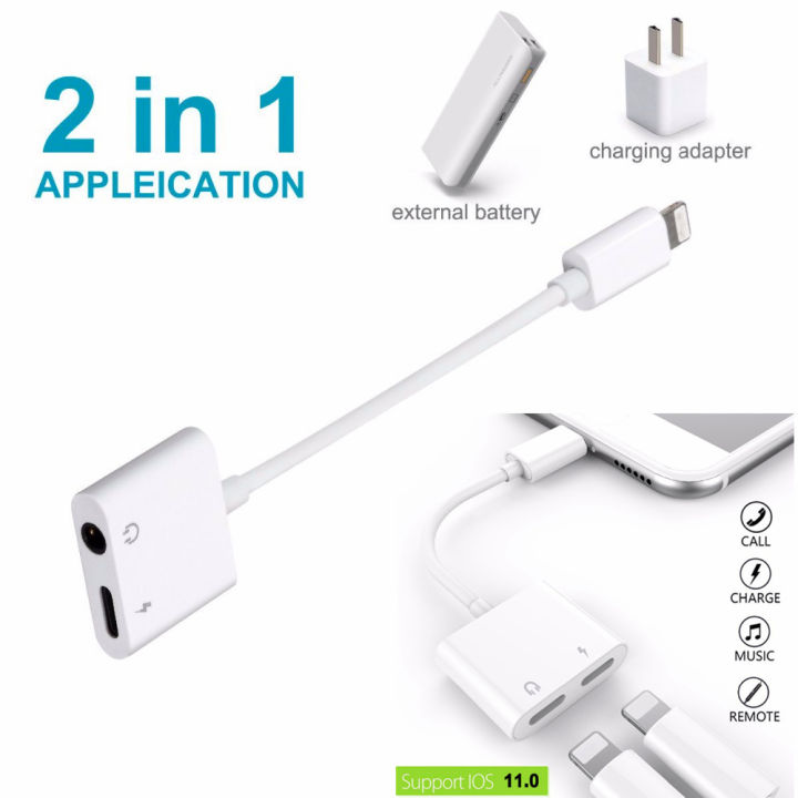 iPhone Jack - Best iphone Jack Lightning To 3.5mm Handfree Jack - 2 in ...