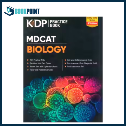 Kips Entry Tests Series Biology Practice Book For MDCAT | KDP Practice ...