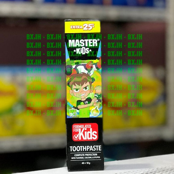 MASTER KIDS BEN 10 TOOTH PASTE 50GM | Daraz.pk