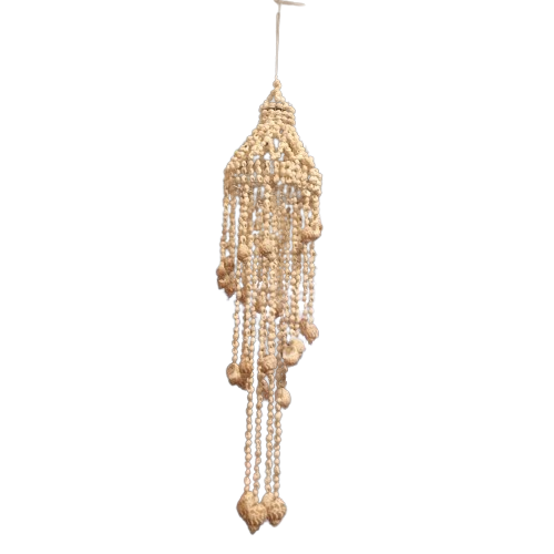 Spiral Original sea shell Door Bell Fanoos | Daraz.pk