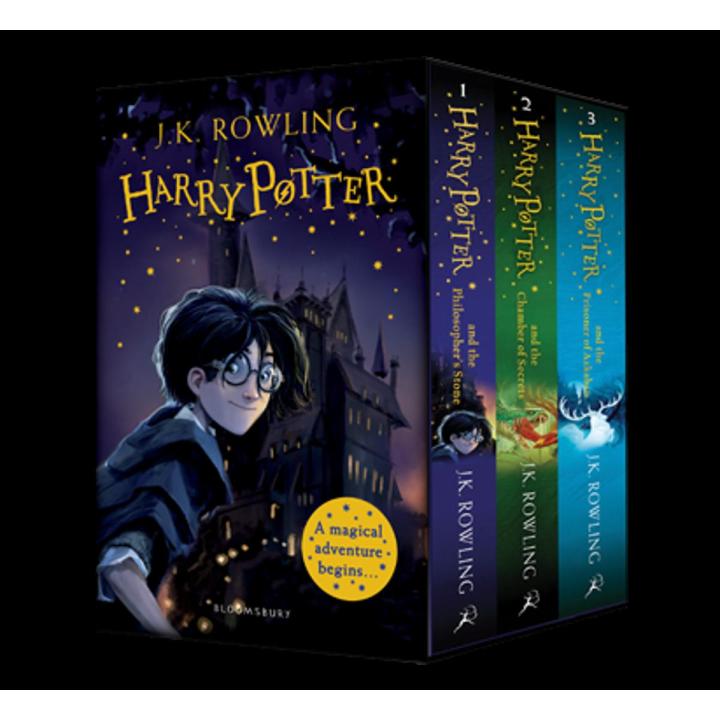 Harry Potter Book 1 – 3 ( Bundle of 3 ) Set: A Magical Adventure Begins ...