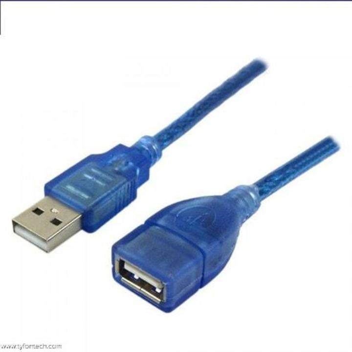 USB Extension Cable 5 METER USB 2.0 M/F Male To Female Cable Extension ...