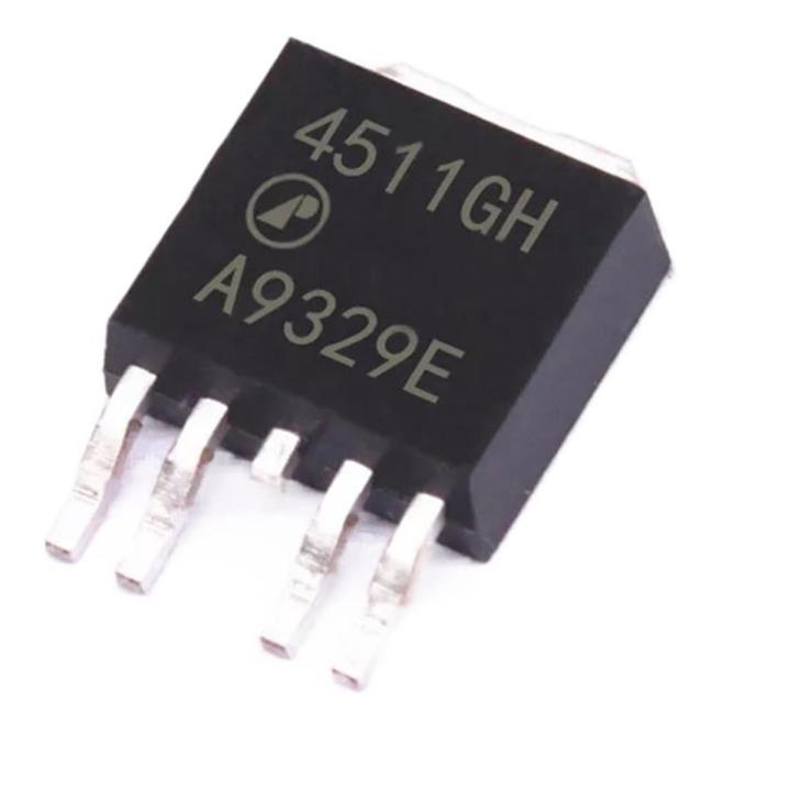AP4511GH SMD TO252-4 Dual N & P-Channel Power MOSFET | Daraz.pk