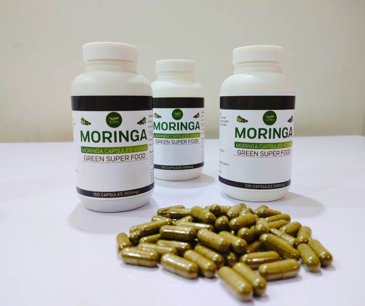 Moringa Capsules 60 in Bottle | Daraz.pk