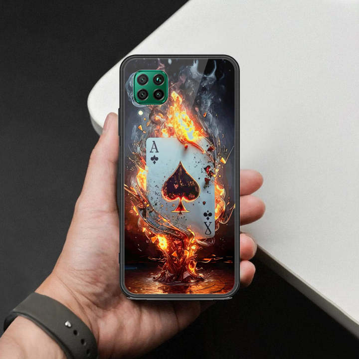 Huawei_ Nova 7i Cover - Ace of Fire Rising Star Design - HQ Ultra Shine ...