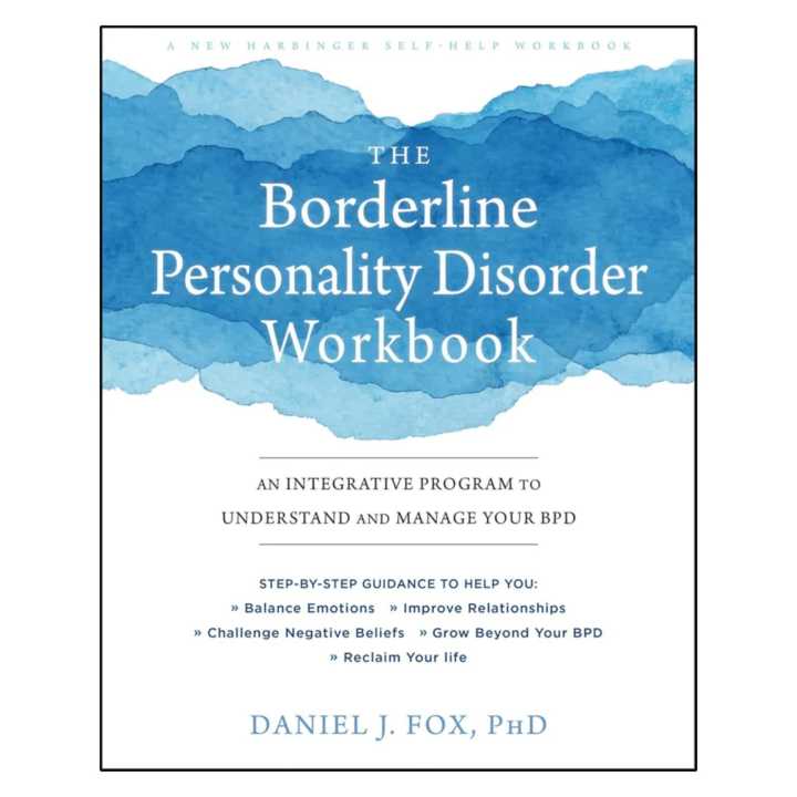 The Borderline Personality Disorder Workbook by Daniel Fox | Daraz.pk
