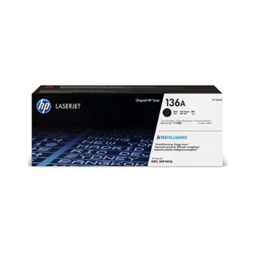 HP 136A Black Original LaserJet Toner Cartridge (1 YEAR WARRANTY ...