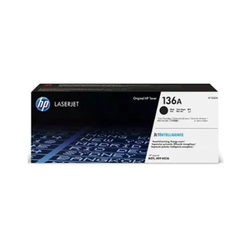 HP 136A Black Original LaserJet Toner Cartridge (1 YEAR WARRANTY ...