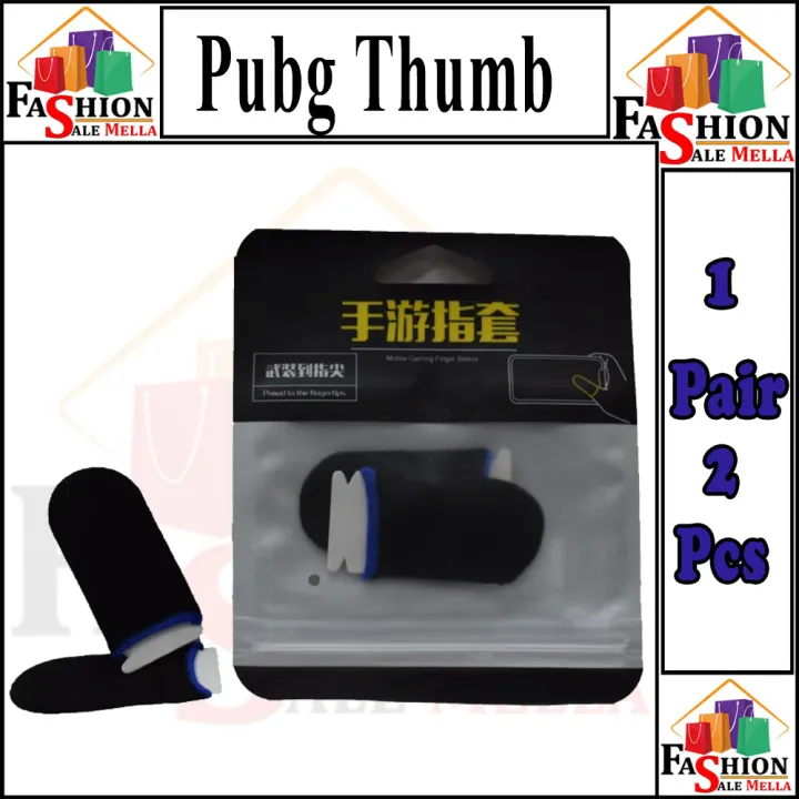 PUBG Trigger Finger Gloves Thumb Sleeves for All Games(1- Pairs) | Daraz.pk