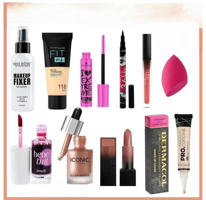 Makeup Essentials Collection – Complete Beauty Must-Haves & Everyday ...