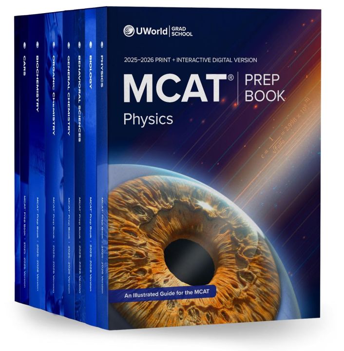 UWorld MCAT Physics | Daraz.pk