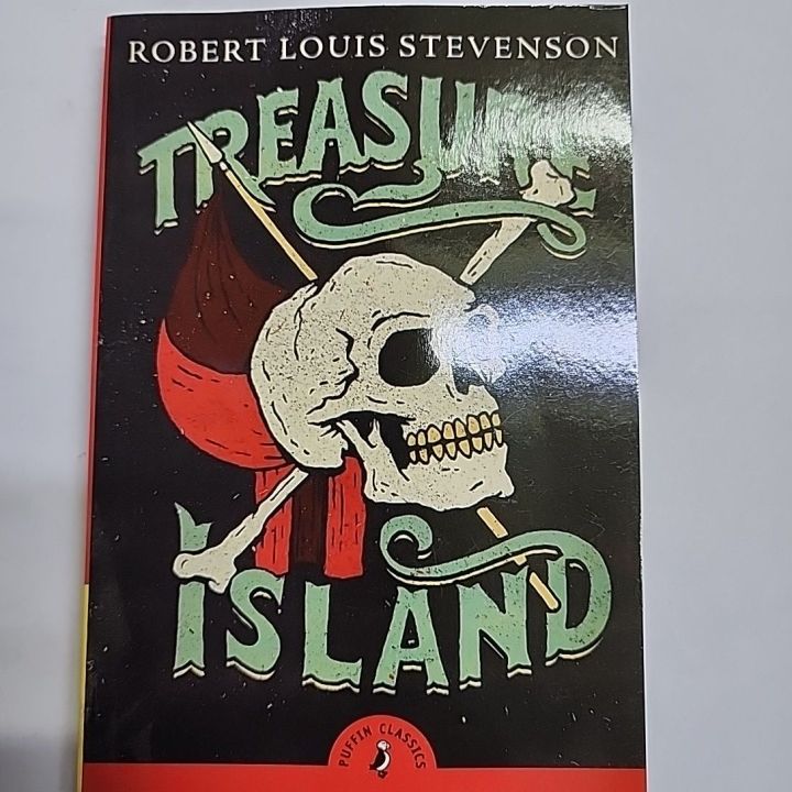 Treasure Island by Robert Louis Stevenson | Daraz.pk