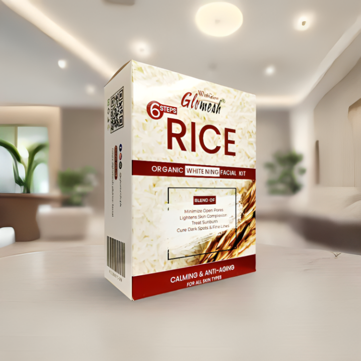 Rice Facial Sachet Kit 6 in 1 | Daraz.pk