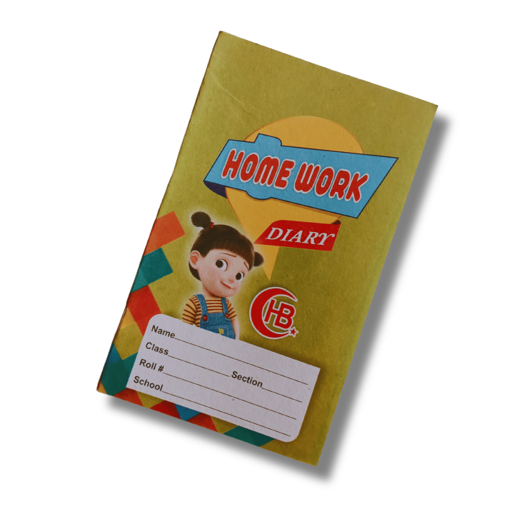 Home Work Diary | School Homework Diary, Home Work Diary For Kids ...