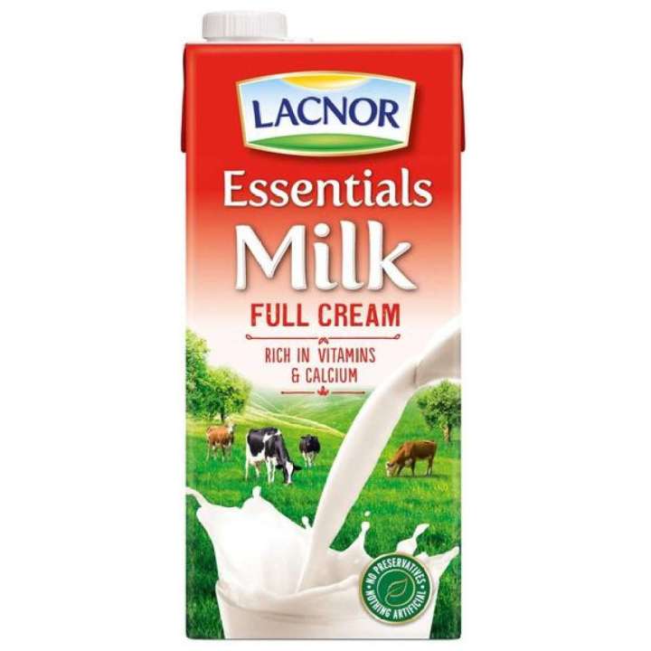 Lacnor Full Cream Milk 01 Litre | Daraz.pk