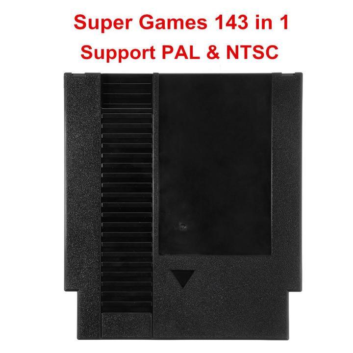 143 in 1 Video Game Cartridge for Nintendo PAL NTSC Game Console | Daraz.pk