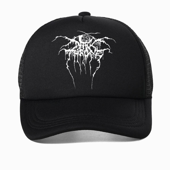Darkthrone hat New Death Metal Band men hat rock Logo hats Black Metal ...
