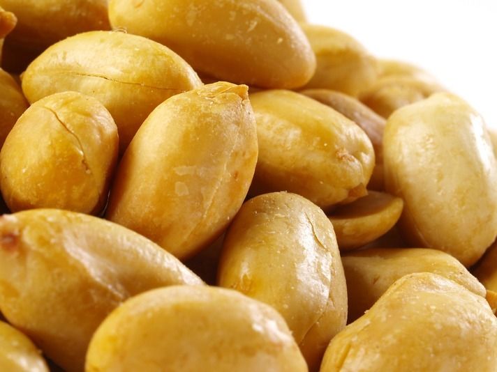 Roasted Virginia Peanuts (Salted, No Shall) 200gm | Daraz.pk