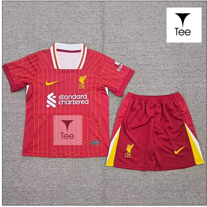 Salah Liverpool New Home Football Kids Kit 2024-25 | Daraz.pk