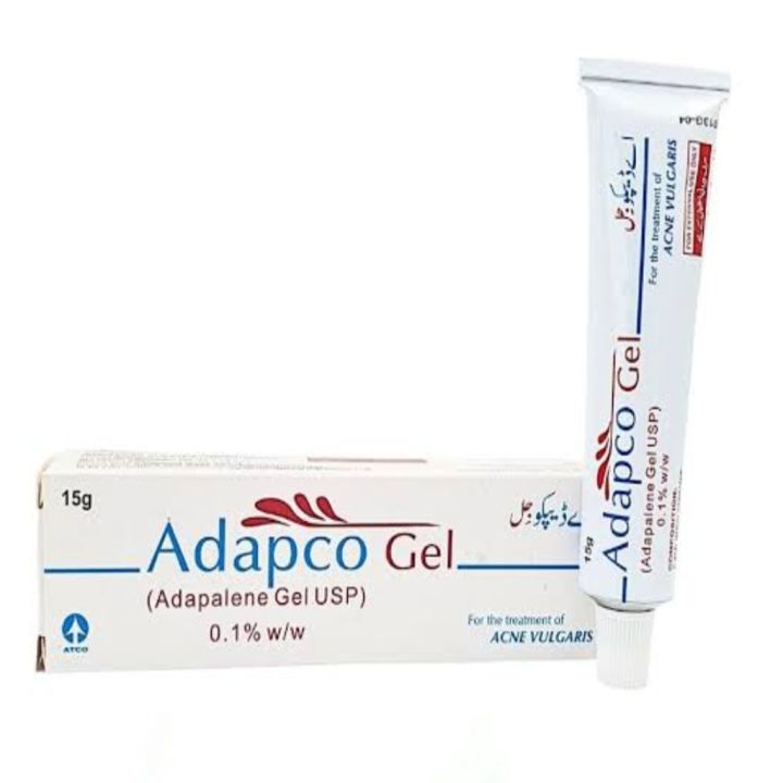 Adapco Gel for Acne Solution 15g | Daraz.pk
