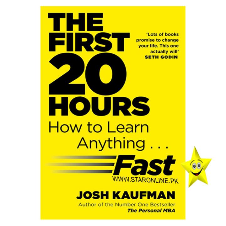 The First 20 Hours Book by Josh_Kaufman | Daraz.pk