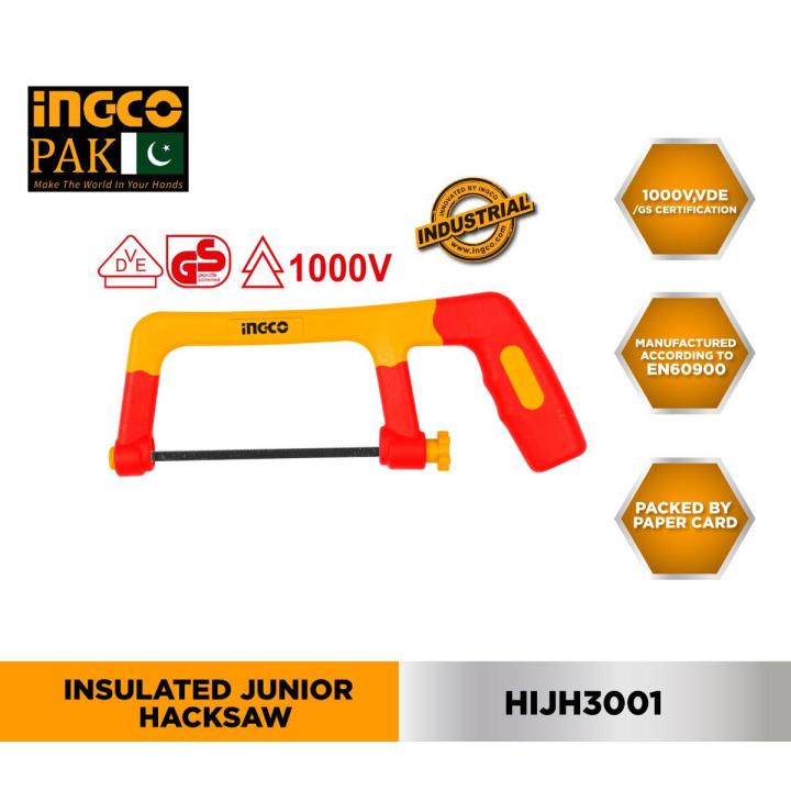 Ingco Insulated hacksaw 6" (For Electrical Use) | Daraz.pk