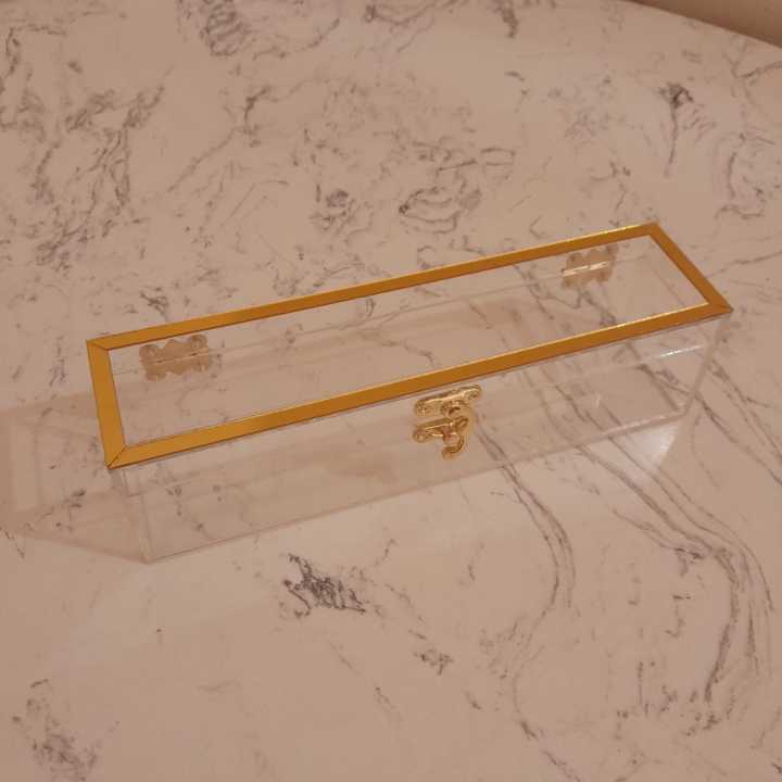 Scroll Invitation Letter Box With Golden Edge | Daraz.pk
