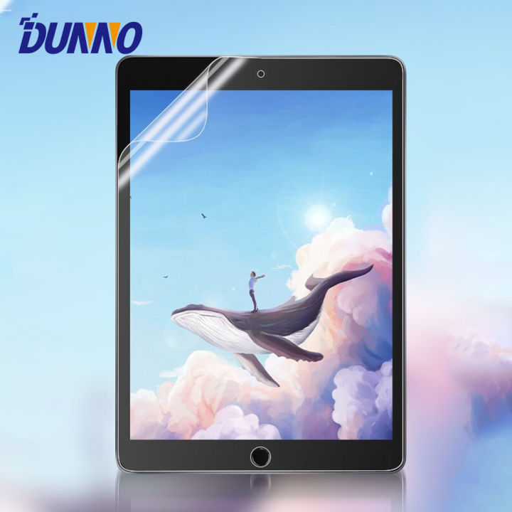 Paper Feel Screen Protector Film Matte PET Painting Write For iPad Pro ...