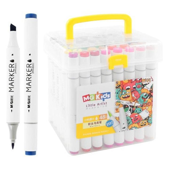 Morning Glory Colors Copic Art Markers for Drawing Dual Tip Pen Markers ...