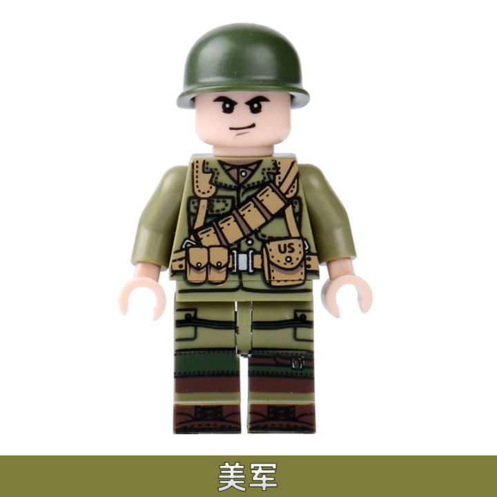 third party KSK soldier minifigure SAS special forces Russian army ...